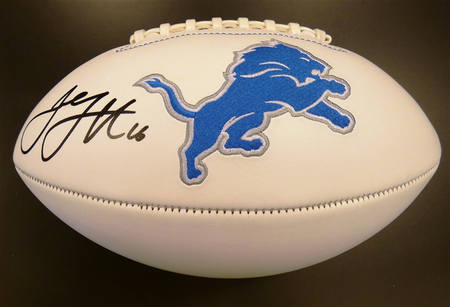 Lot Detail - Jared Goff Autographed Detroit Lions Football Lot Detail - Jared Goff Autographed Detroit Lions Football